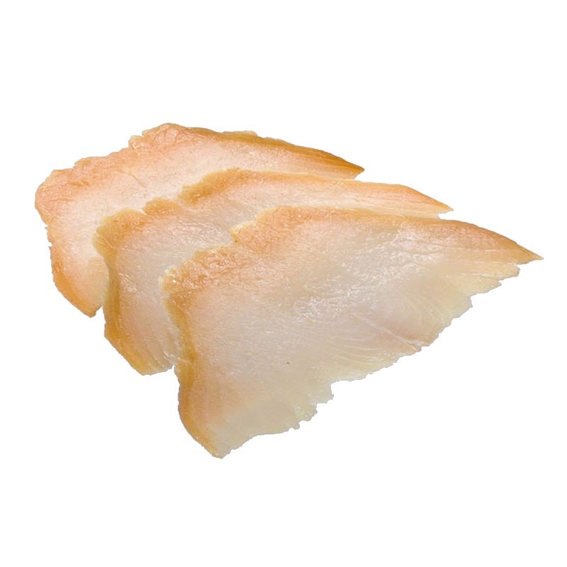 Elbot fumé Artisanal tranché à la main | Au Grand Bleu